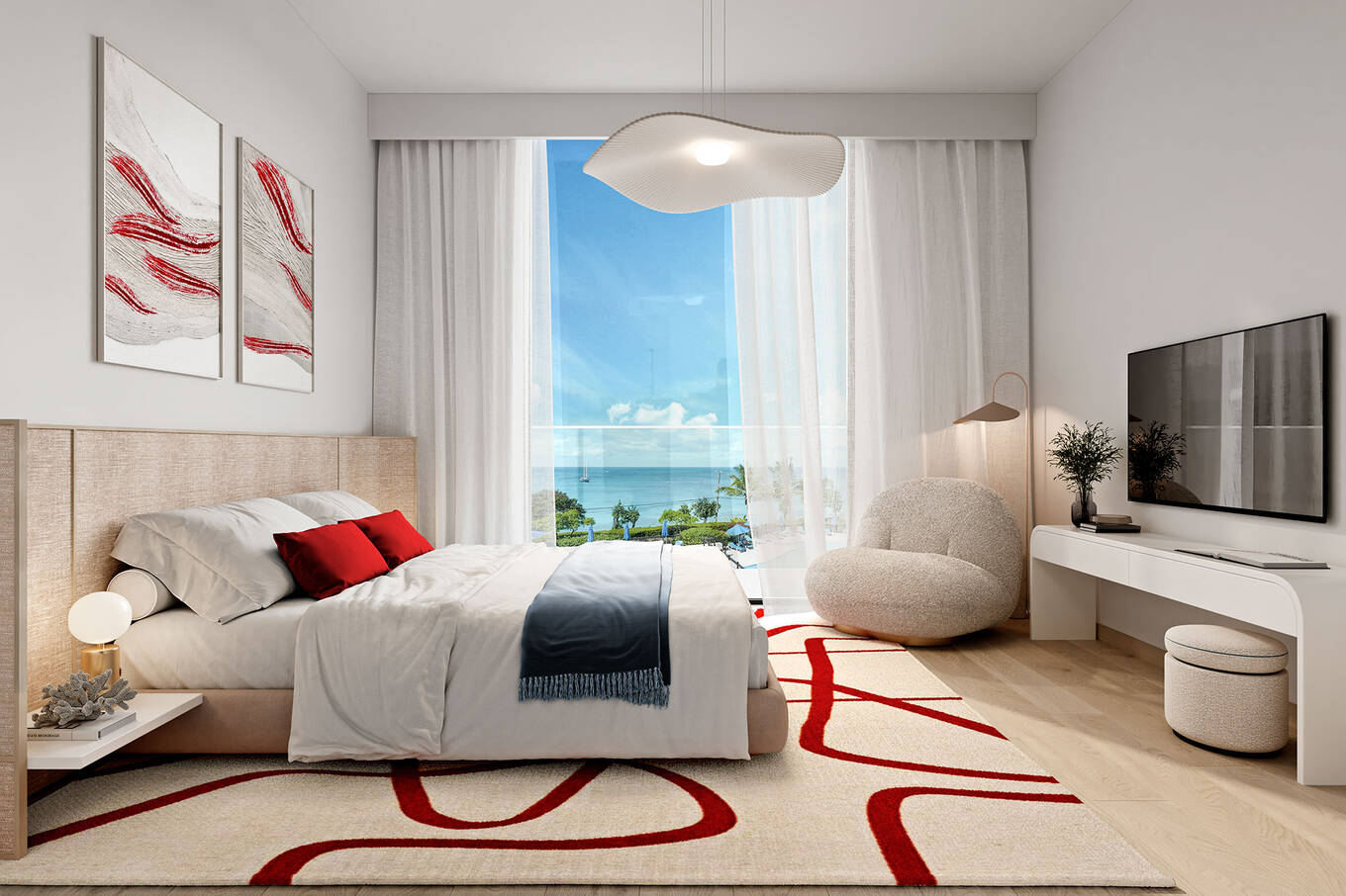Rosso Bay Residences Phase 2 by Aldar Properties in Al Marjan Island ...