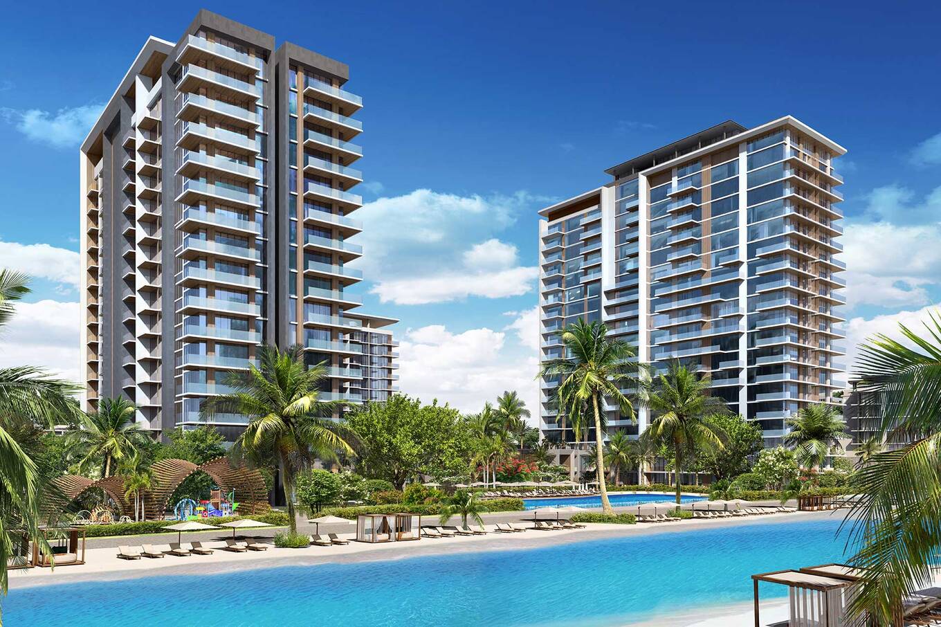 Naya Residences D1 by Nakheel in MBR City | Everhomes