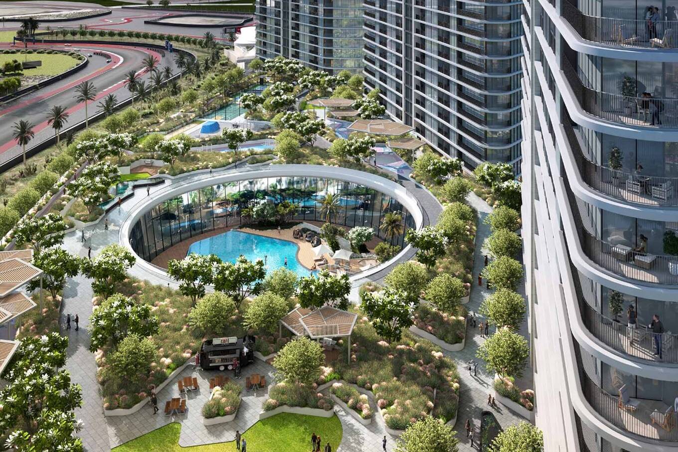 Sobha Solis by Sobha Group in Dubai Motor City, Dubai