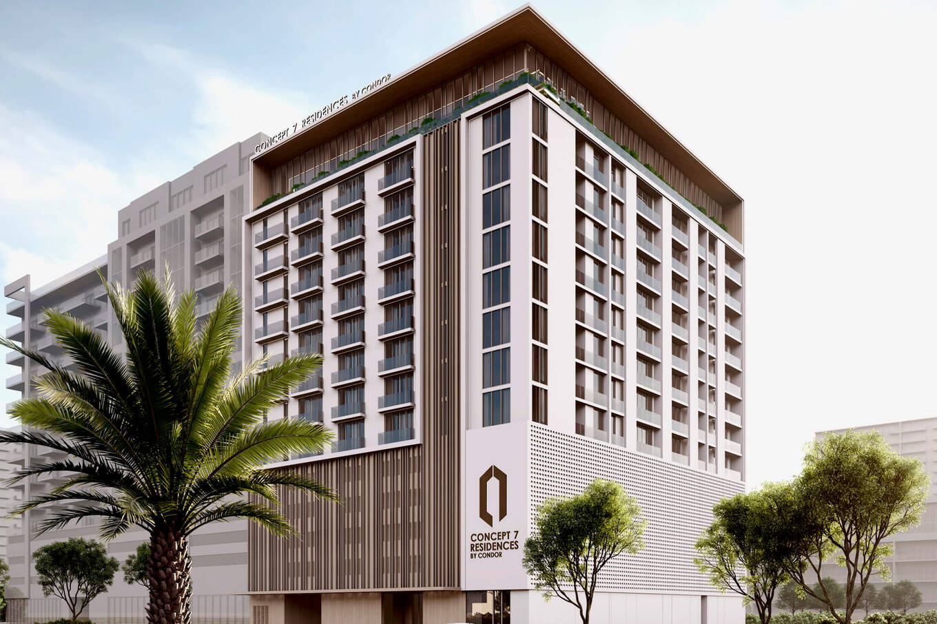 Concept 7 Residences Apartments in JVC, Dubai | Everhomes
