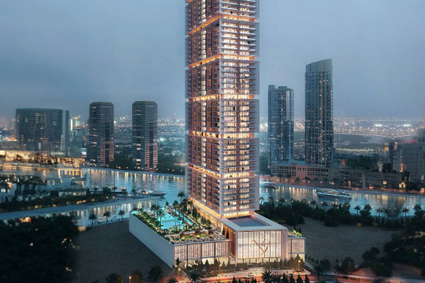 One by Binghatti at Business Bay, Dubai by Binghatti Developers in ...