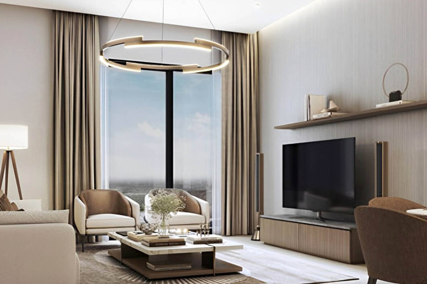 Skyvue Solair by Sobha Group in Sobha Hartland 2, Dubai