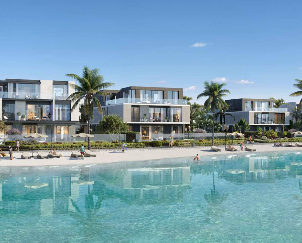 The Watercrest by Ellington Properties in Mohammed Bin Rashid City (MBR ...