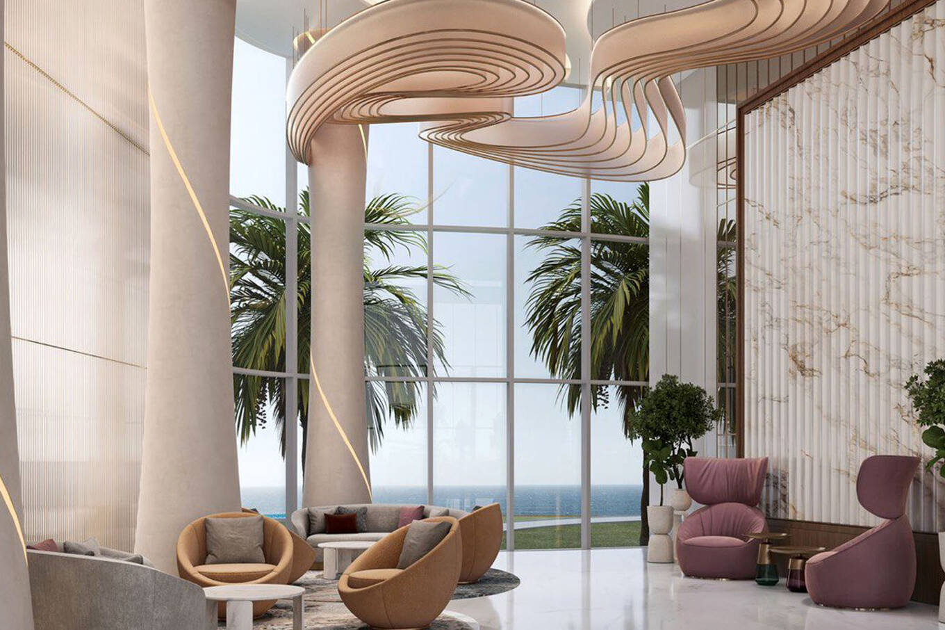 Aqua Arc by BnW Developments in Al Marjan Island, Ras Al Khaimah