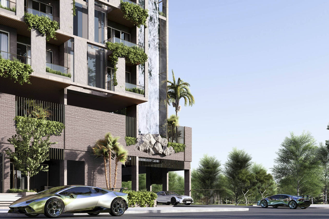 Amazonia Residence by Palladium Group in Al Jaddaf, Dubai
