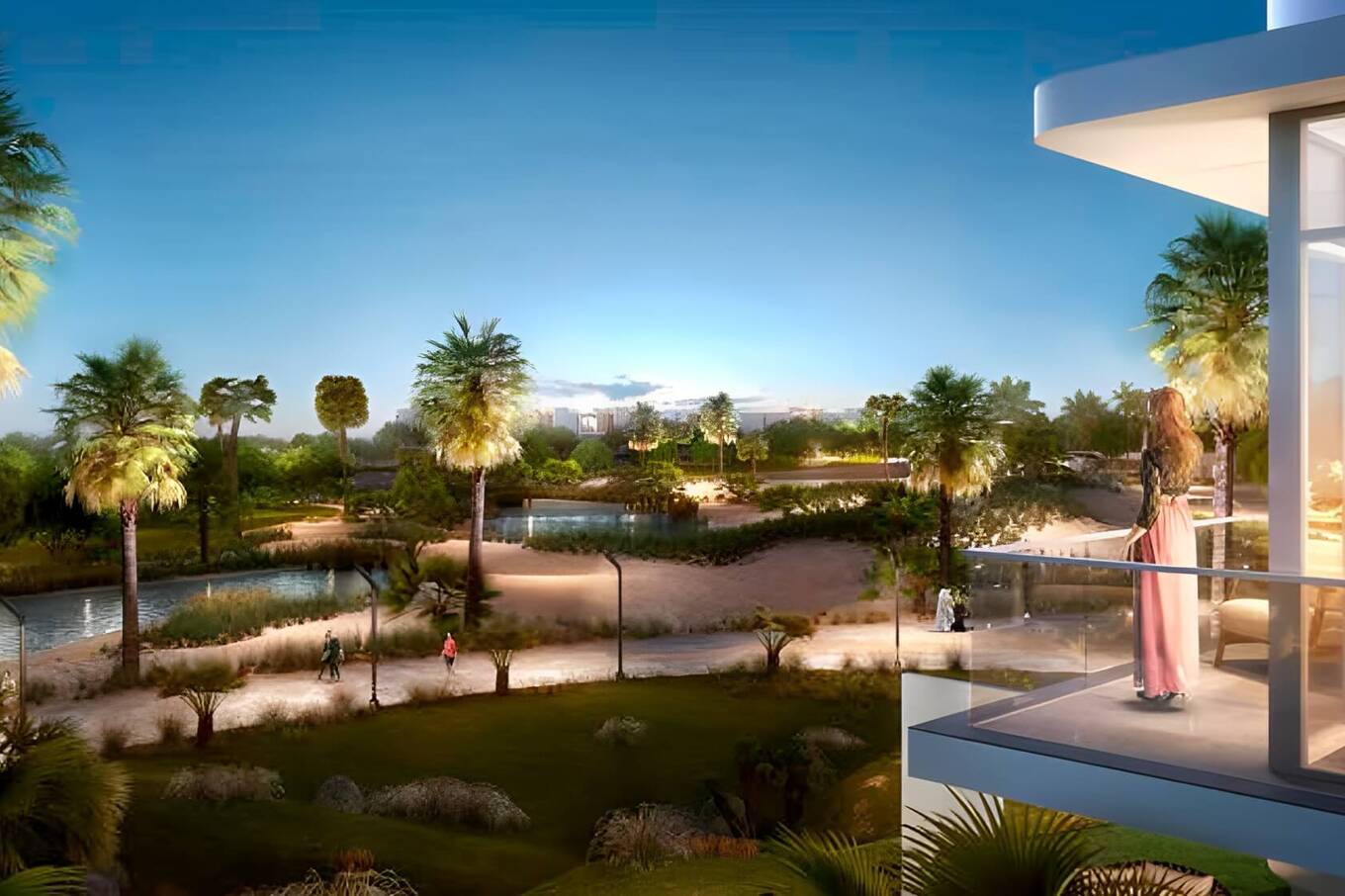 The Park Villas in Damac Hills by DAMAC Properties in Damac Hills ...
