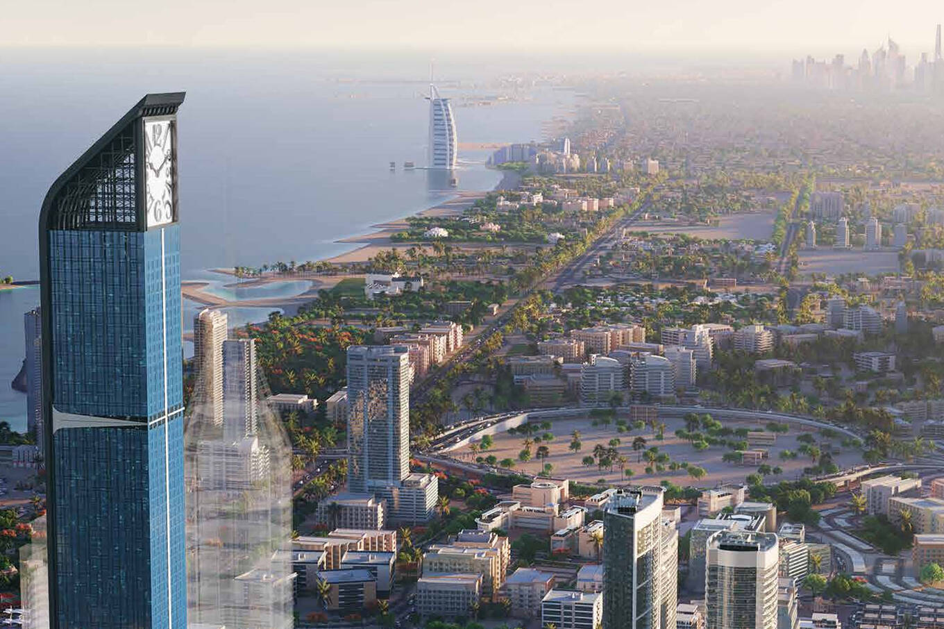 Franck Muller Aeternitas Tower by London Gate in Dubai Marina, Dubai