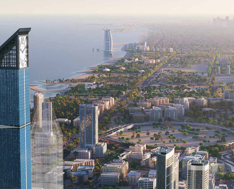 Franck Muller Aeternitas Tower by London Gate in Dubai Marina, Dubai