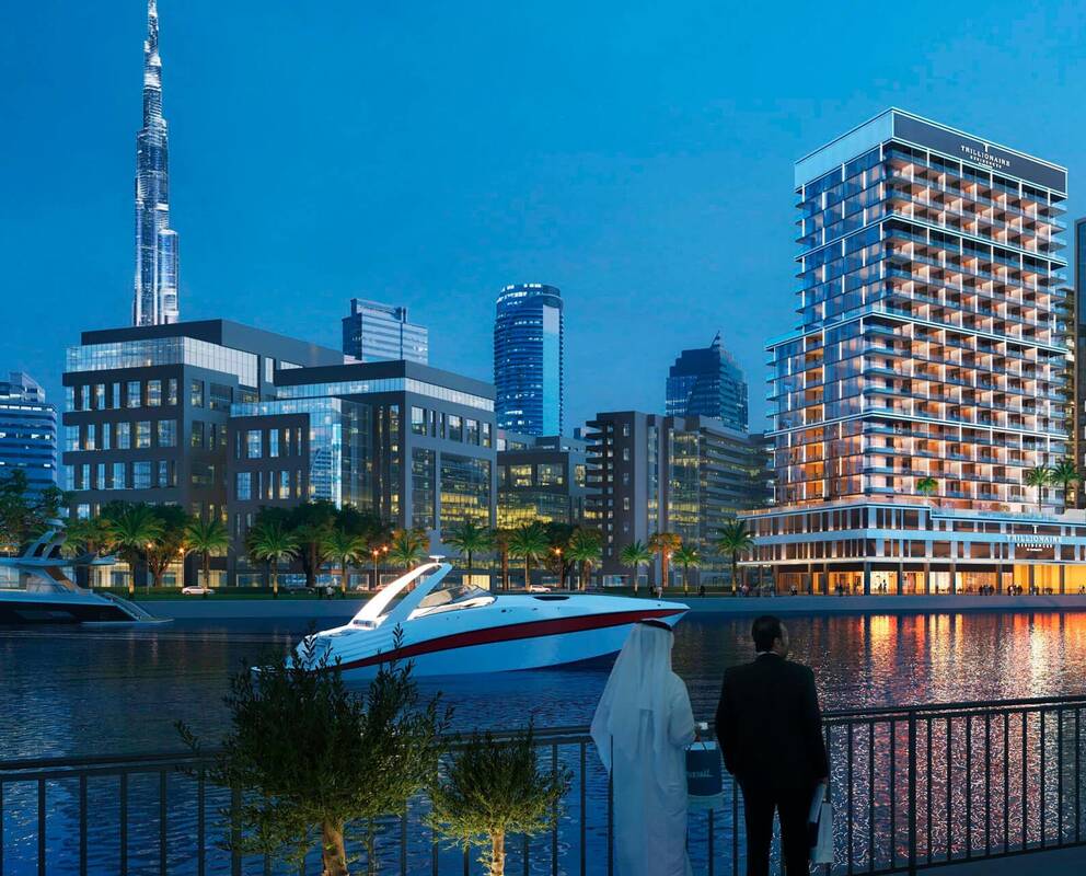 Trillionaire Residences by Binghatti Developers in Business Bay, Dubai ...