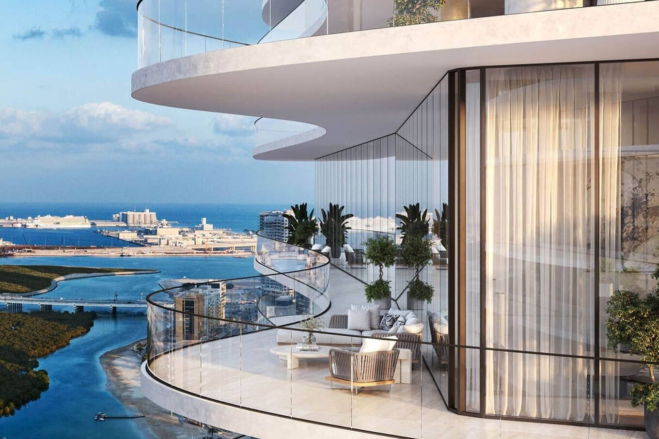 Saas Heights by Saas Properties in Al Reem Island, Abu Dhabi