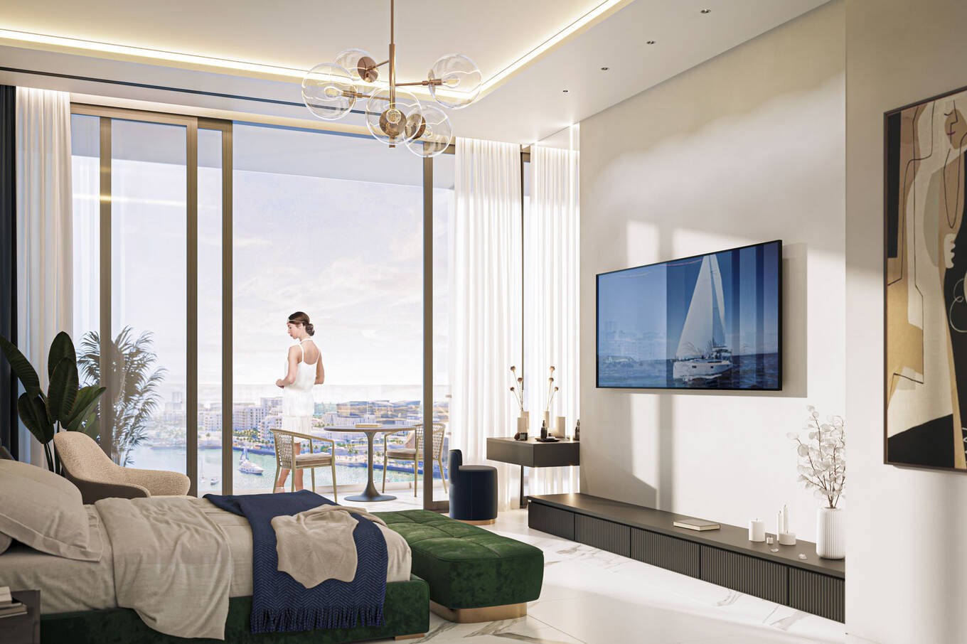 The Bay Residence by Baraka Real Estate Development in Yas Island, Abu ...