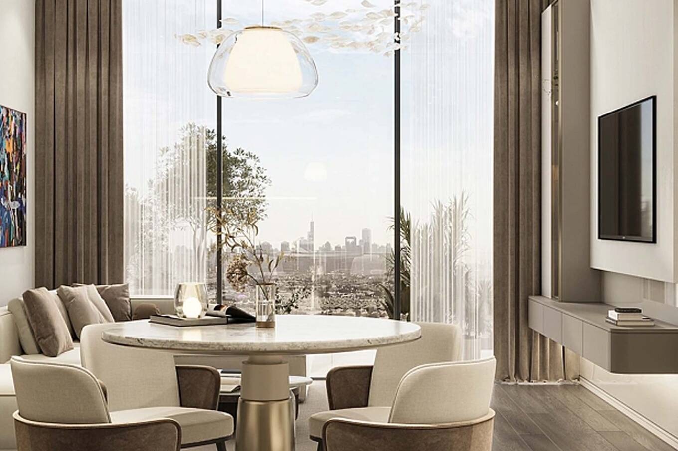 Interstellar Tower in Jumeirah Village Triangle, Dubai