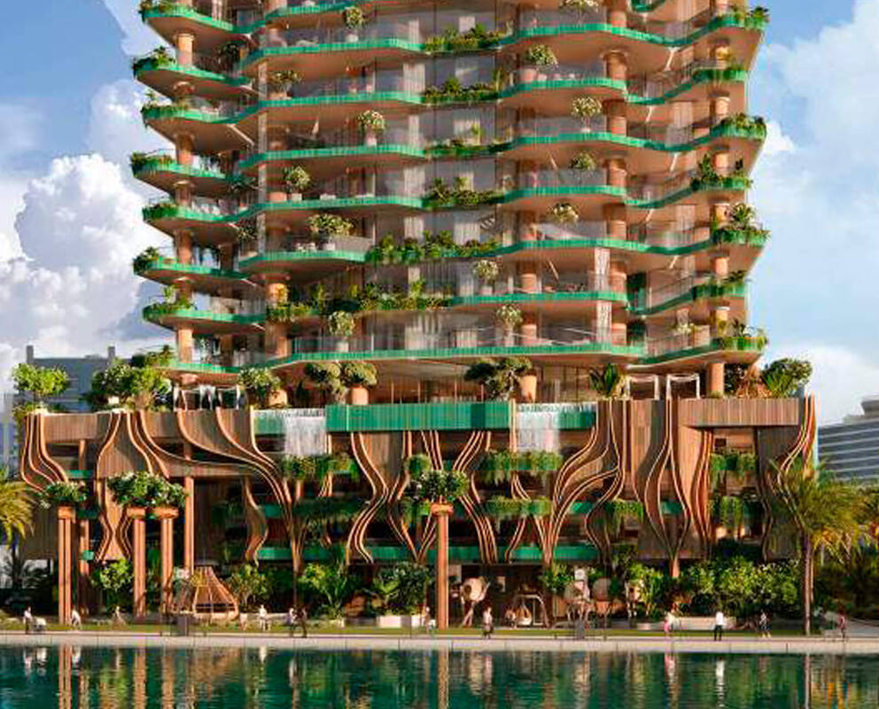 Eywa in Business Bay, Dubai | Everhomes