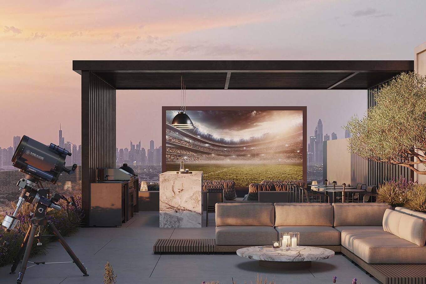 Interstellar Tower in Jumeirah Village Triangle, Dubai