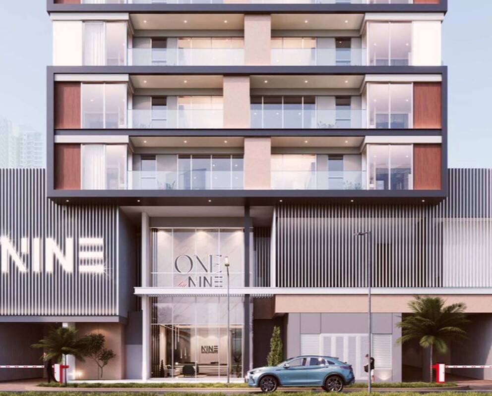 One by Nine by Nine Developments in Nad Al Sheba Gardens, Dubai