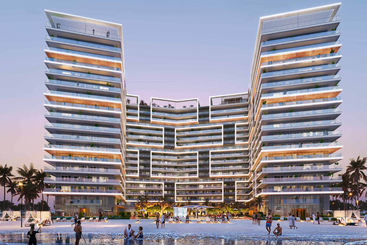 Haya on the Park by Nshama Properties in Town Square, Dubai