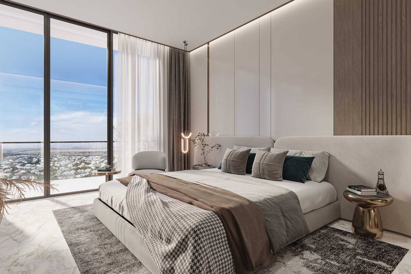 Samana Barari Heights by Samana Developers in Majan, Dubai