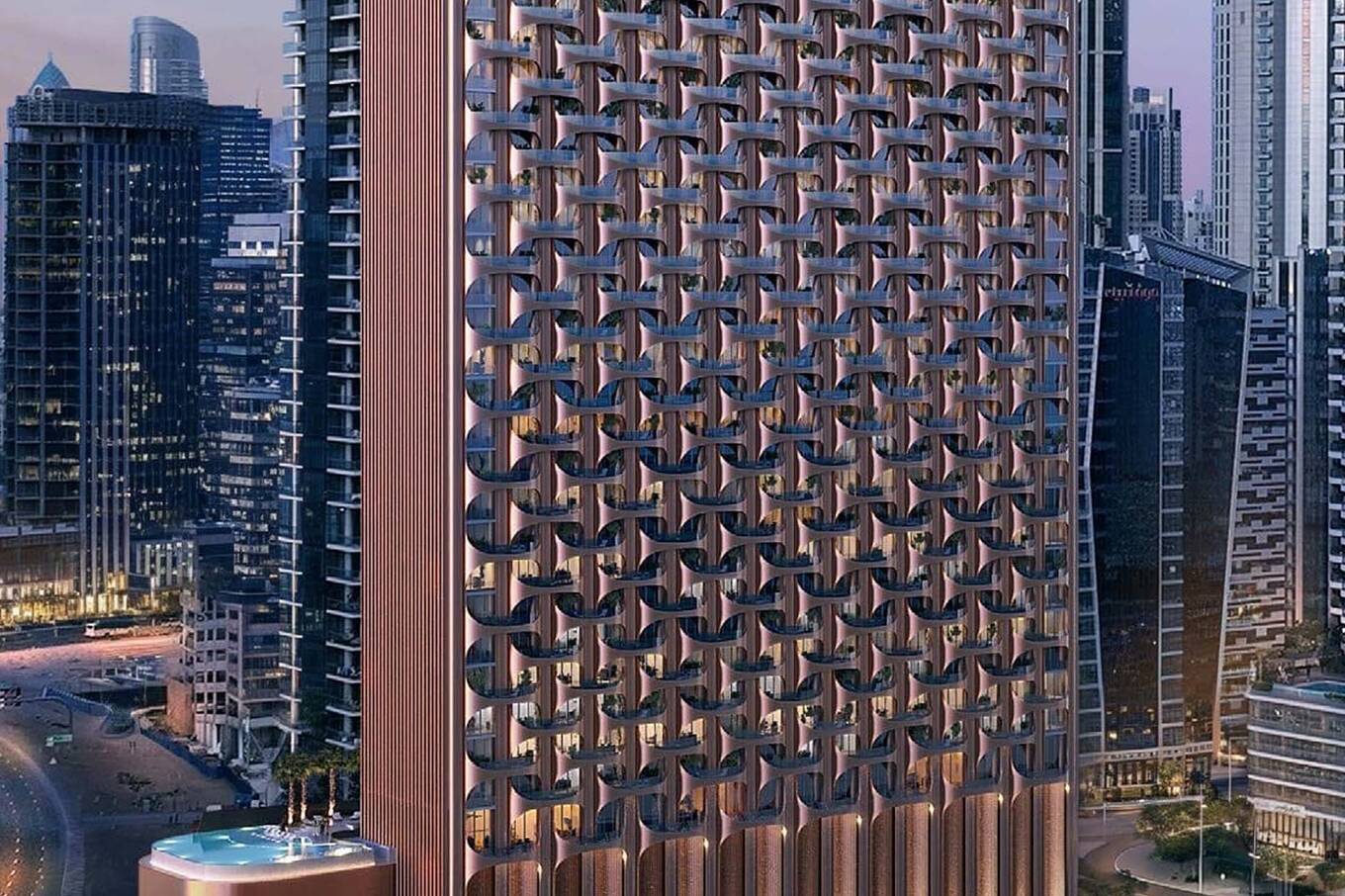 One Residence by Ginco Properties in Downtown Dubai, Dubai