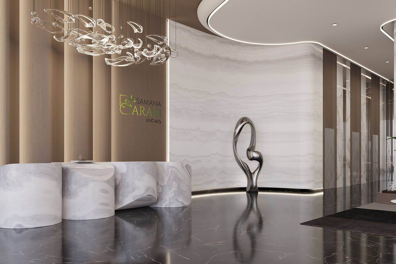 SAMANA Barari Views by Samana Developers in Majan, Dubai