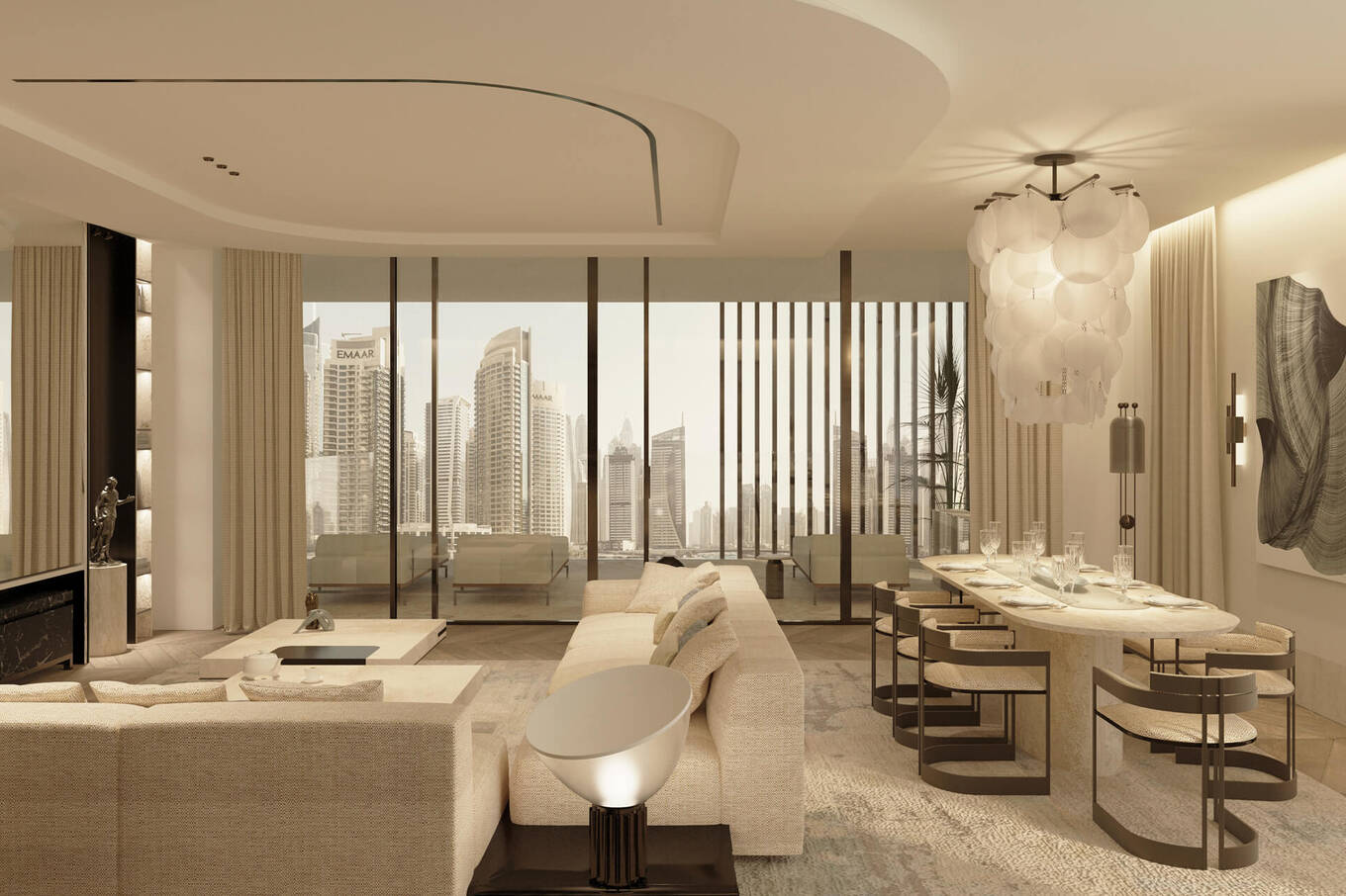 The Ritz-Carlton Residences by MAG Group in Business Bay, Dubai | Everhomes