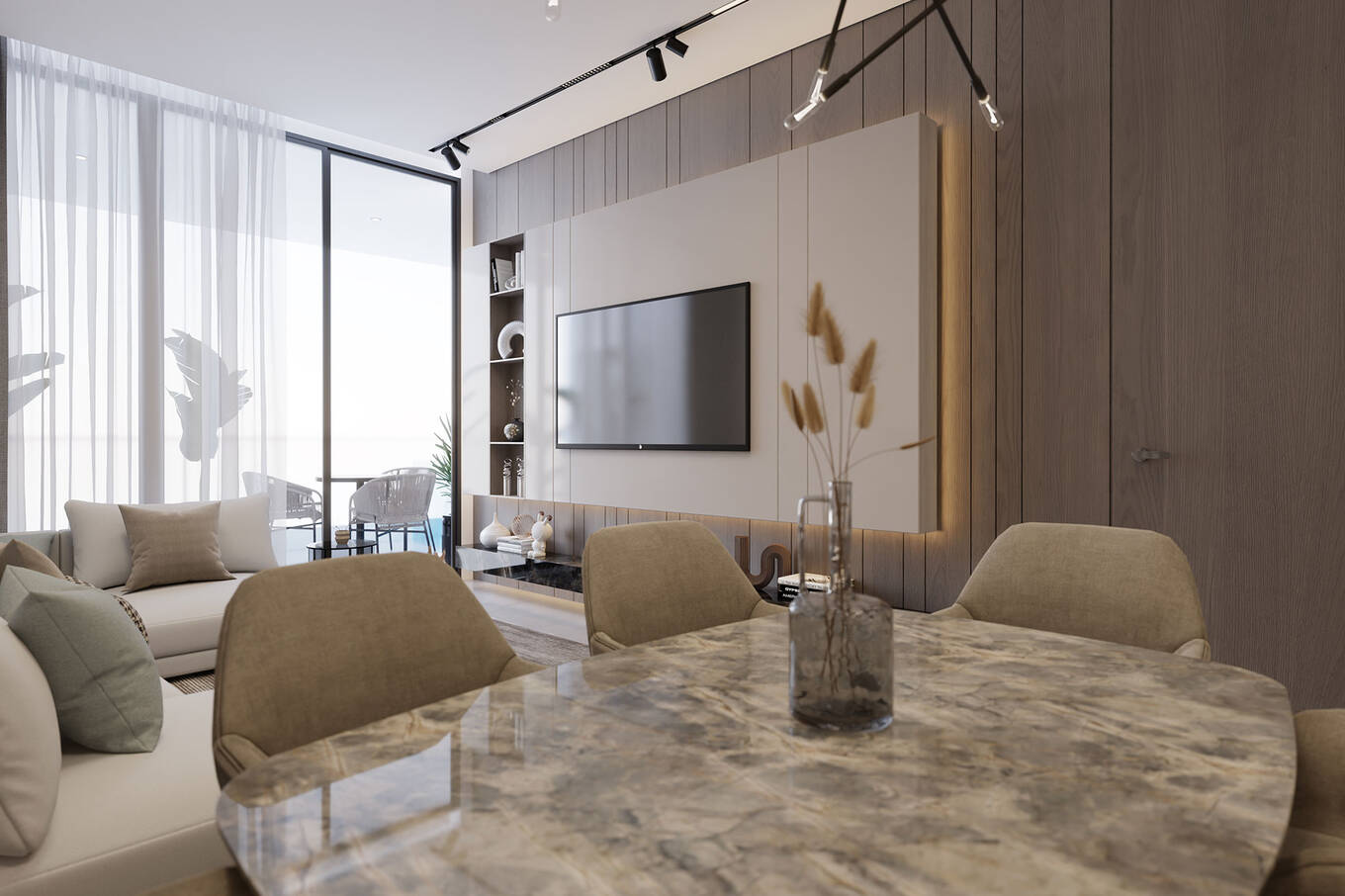 SAMANA Barari Views by Samana Developers in Majan, Dubai