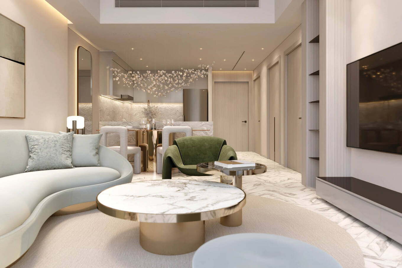 Red Square by Tiger in Jumeirah Village Triangle, Dubai | Everhomes