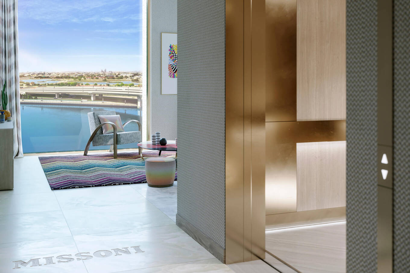 Urban Oasis Missoni by Dar Al Arkan in Business Bay, Dubai
