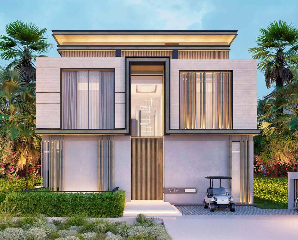 Signature Mansions by Jumeirah Golf Estates in Jumeirah Golf Estates ...
