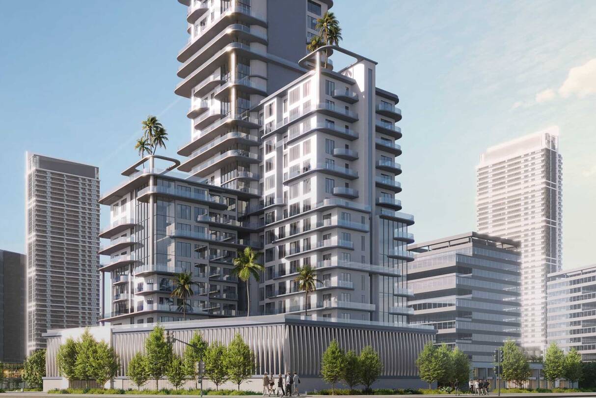 Luzora Residences in Dubai Islands, Dubai