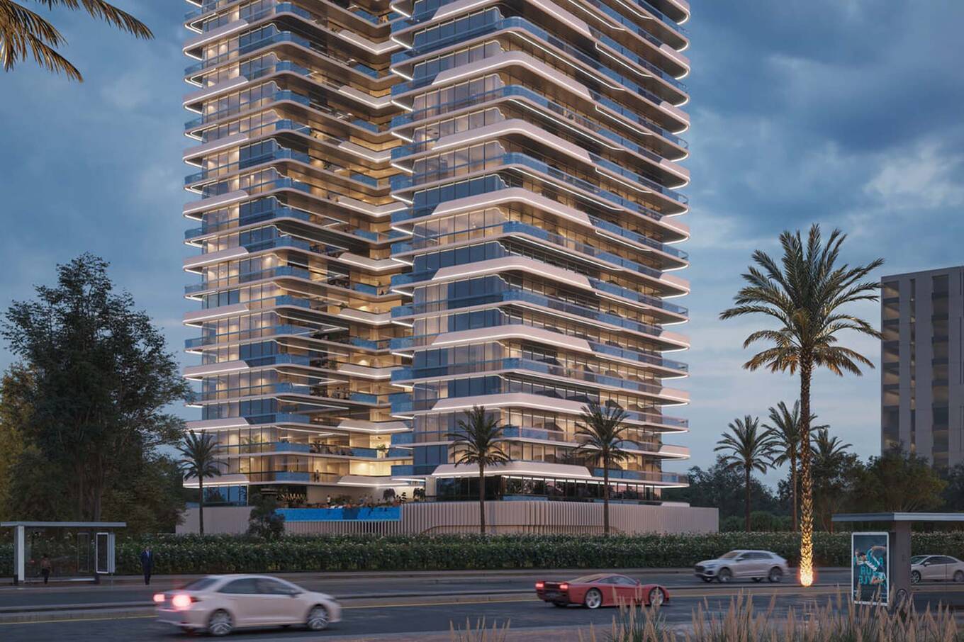 Samana Parkville by Samana Developers in Dubailand, Dubai