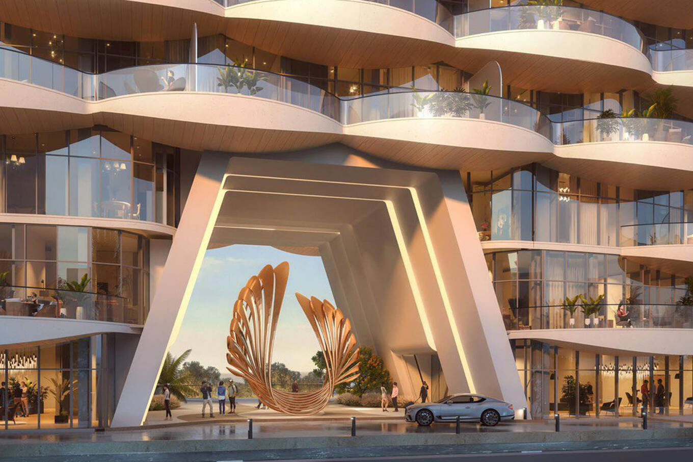 Aqua Arc by BnW Developments in Al Marjan Island, Ras Al Khaimah