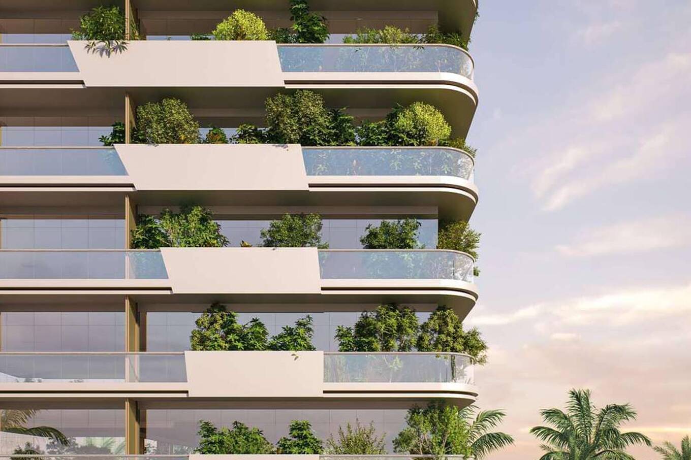 Forest City Tower by Al Helal Al Zahaby Real Estate in Majan, Dubai
