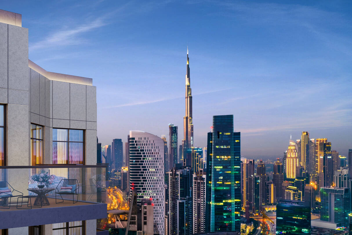 Pagani Tower by Dar Al Arkan in Business Bay, Dubai