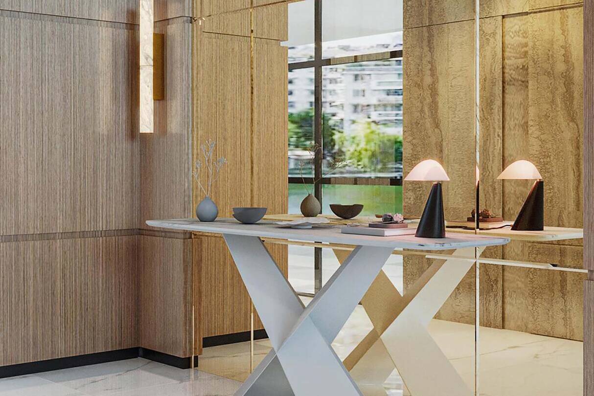 Olivia Gardens by Segrex Developmen in Al Satwa, Dubai