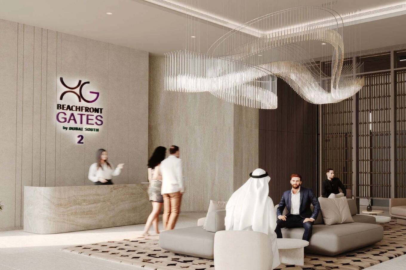 Beachfront Gates by Dubai South Development Company in Dubai South, Dubai