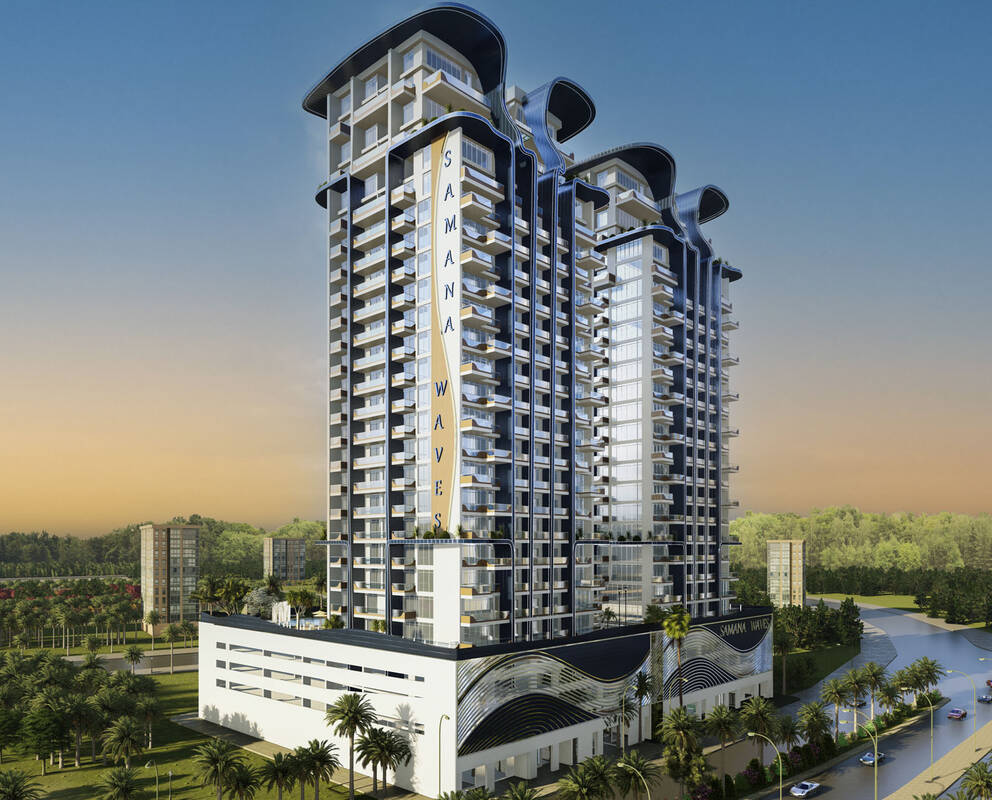 Samana Waves II by Samana Developers in Jumeirah Village Circle (JVC ...