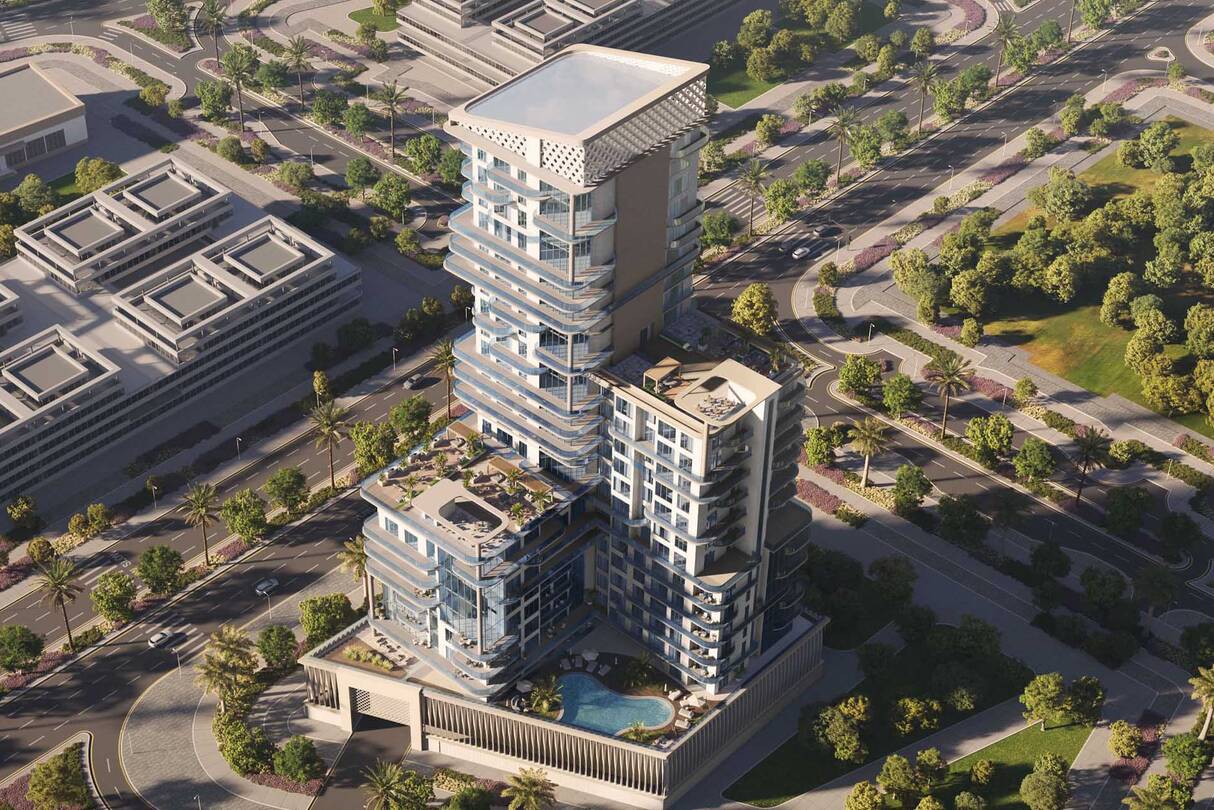 Luzora Residences in Dubai Islands, Dubai