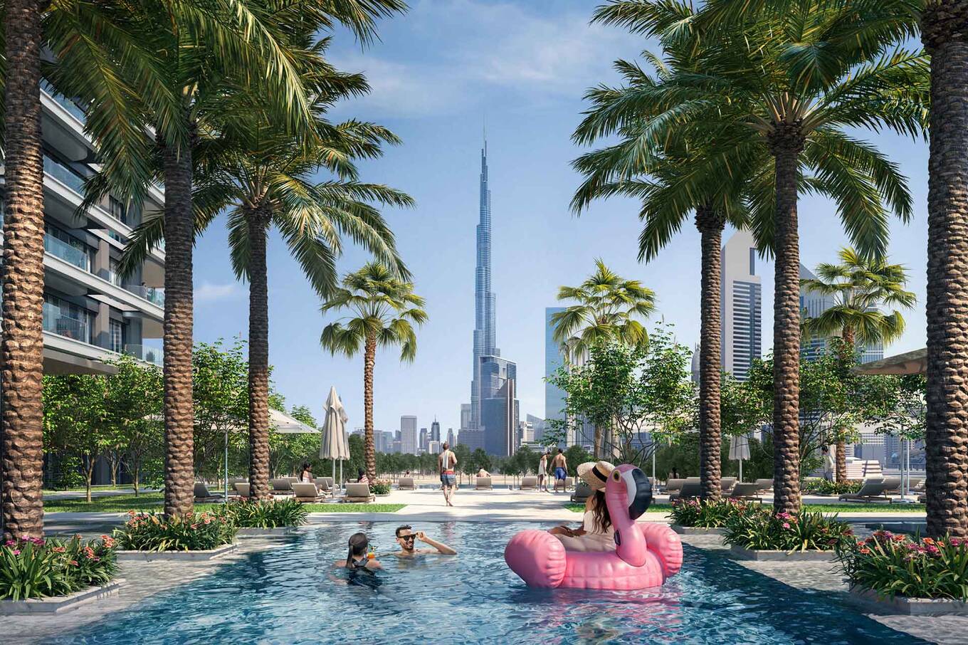 Address Residences Zabeel by Emaar Properties in Za'abeel, Dubai