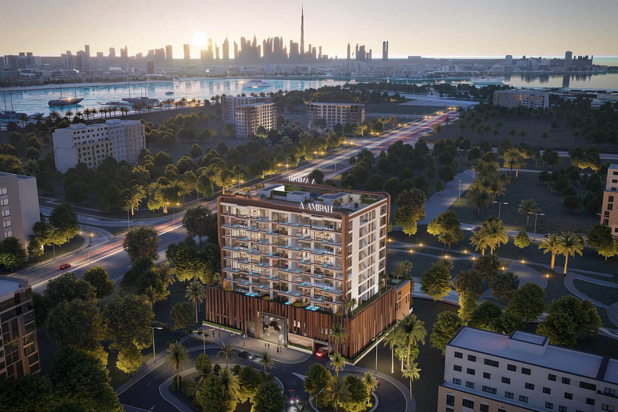 West 5 Residences in Al Satwa, Dubai
