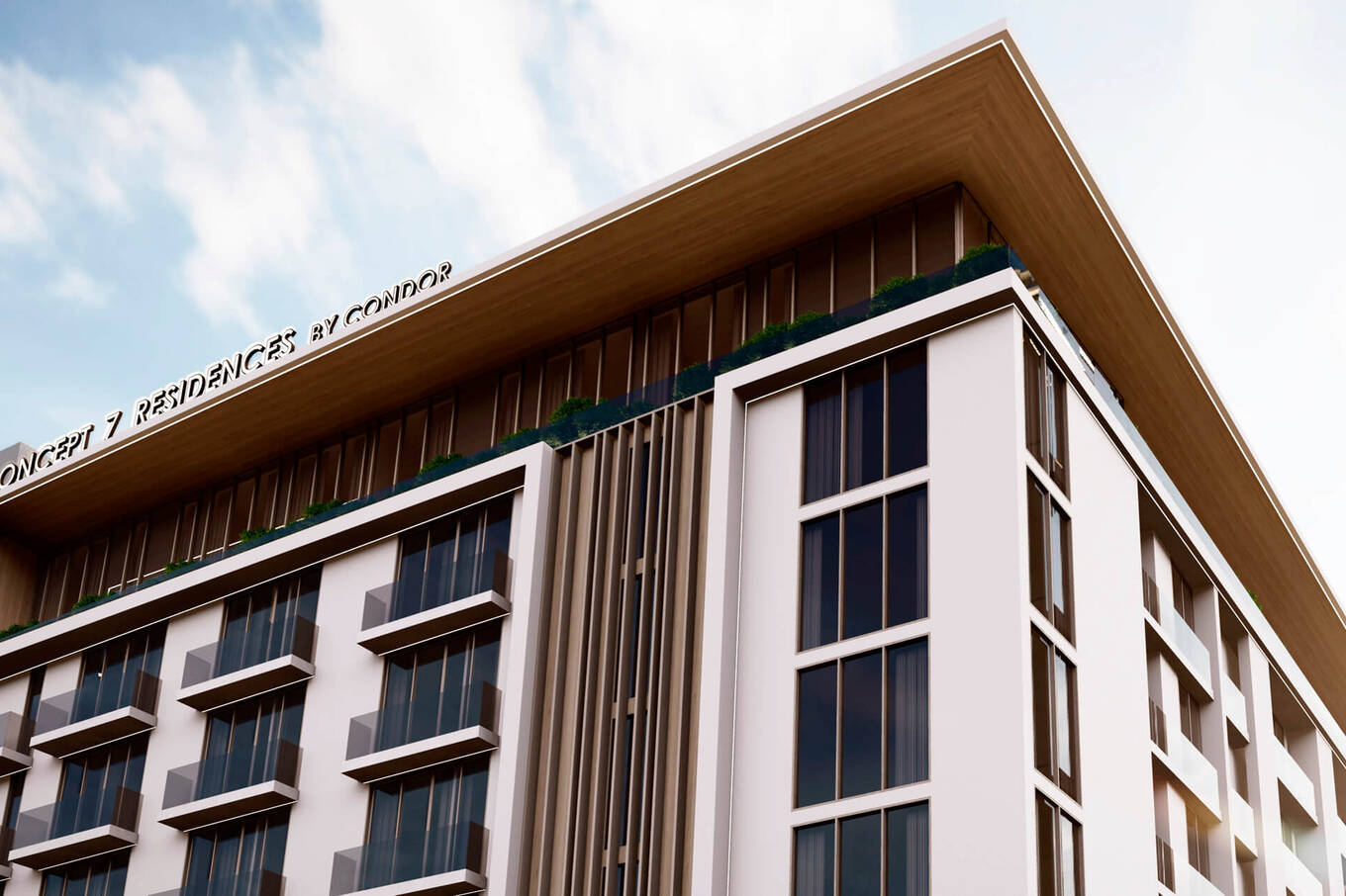 Concept 7 Residences Apartments in JVC, Dubai | Everhomes
