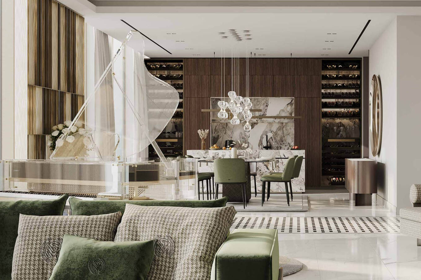 Franck Muller Aeternitas Tower by London Gate in Dubai Marina, Dubai