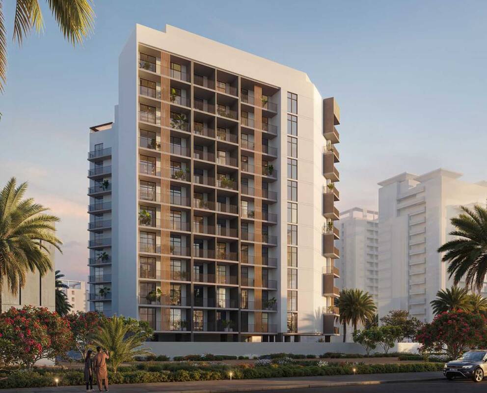 VERDAN1A 2 by Object 1 in Dubailand, Dubai
