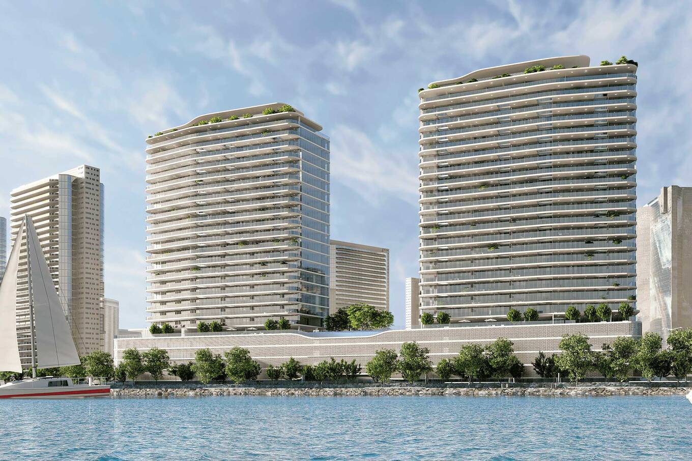 Marlin Tower by Reportage Properties in Al Reem Island, Abu Dhabi