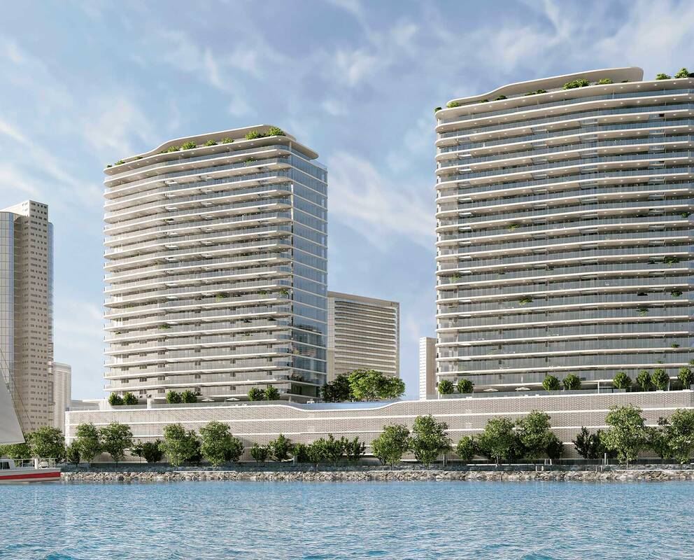 Marlin Tower by Reportage Properties in Al Reem Island, Abu Dhabi