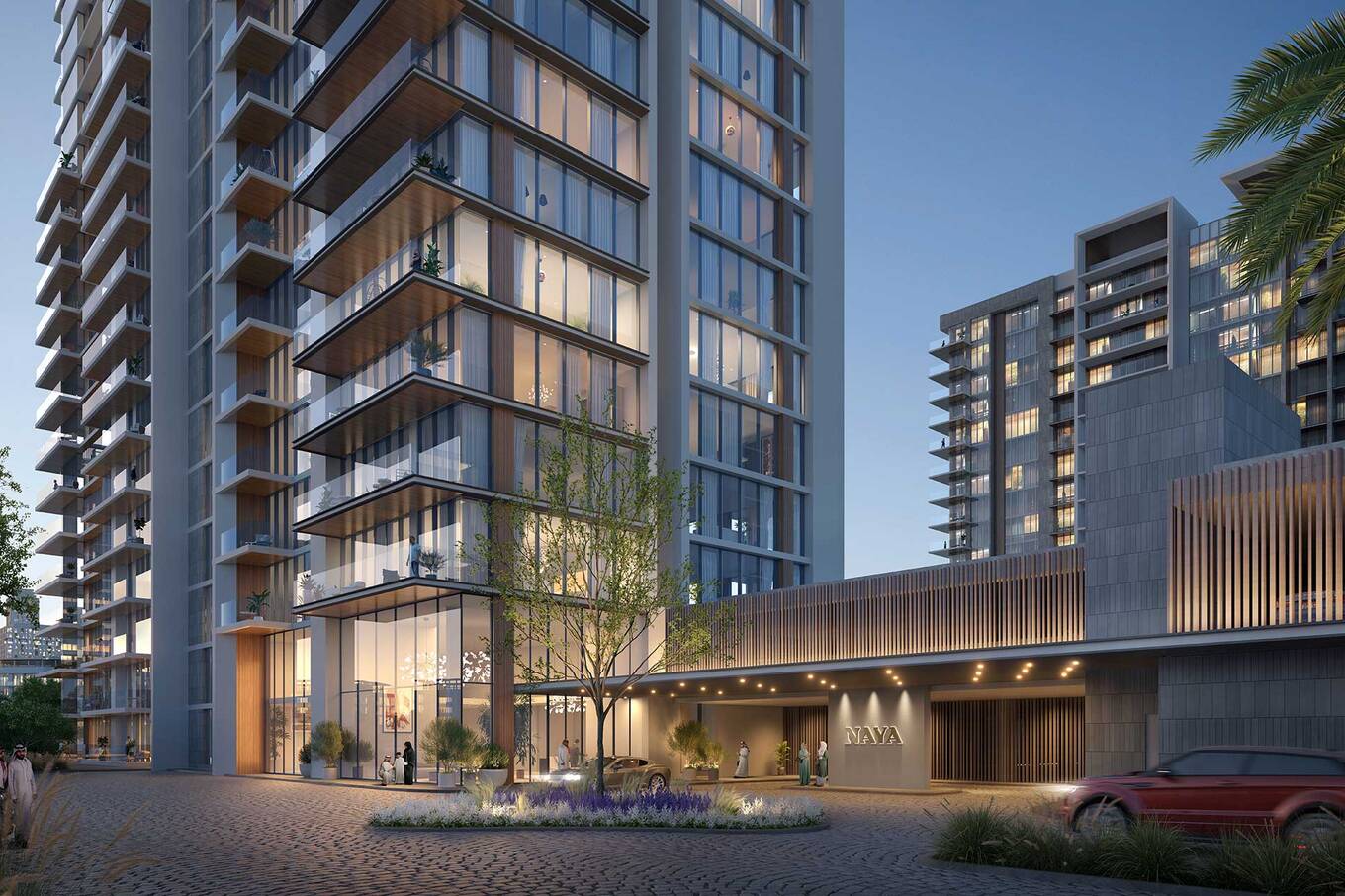 Naya Residences D1 by Nakheel in MBR City | Everhomes