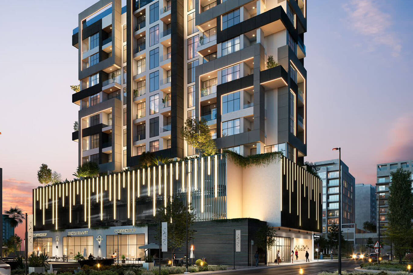 Alba Tower by Reportage Properties, Dubai