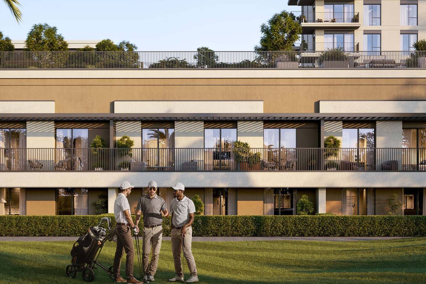 Golf Edge by Emaar Properties in Emaar South, Dubai
