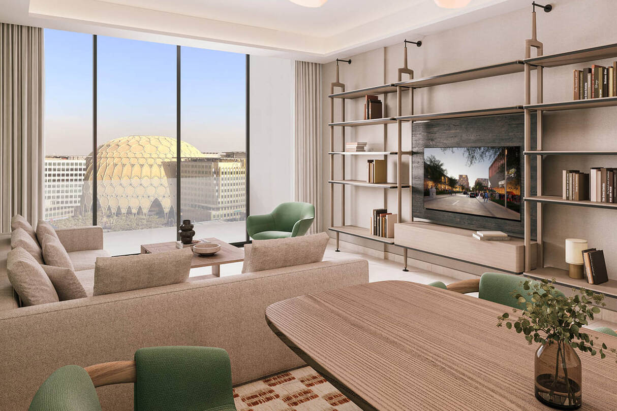 Mamsha Gardens by Aldar Properties in Saadiyat Island, Abu Dhabi