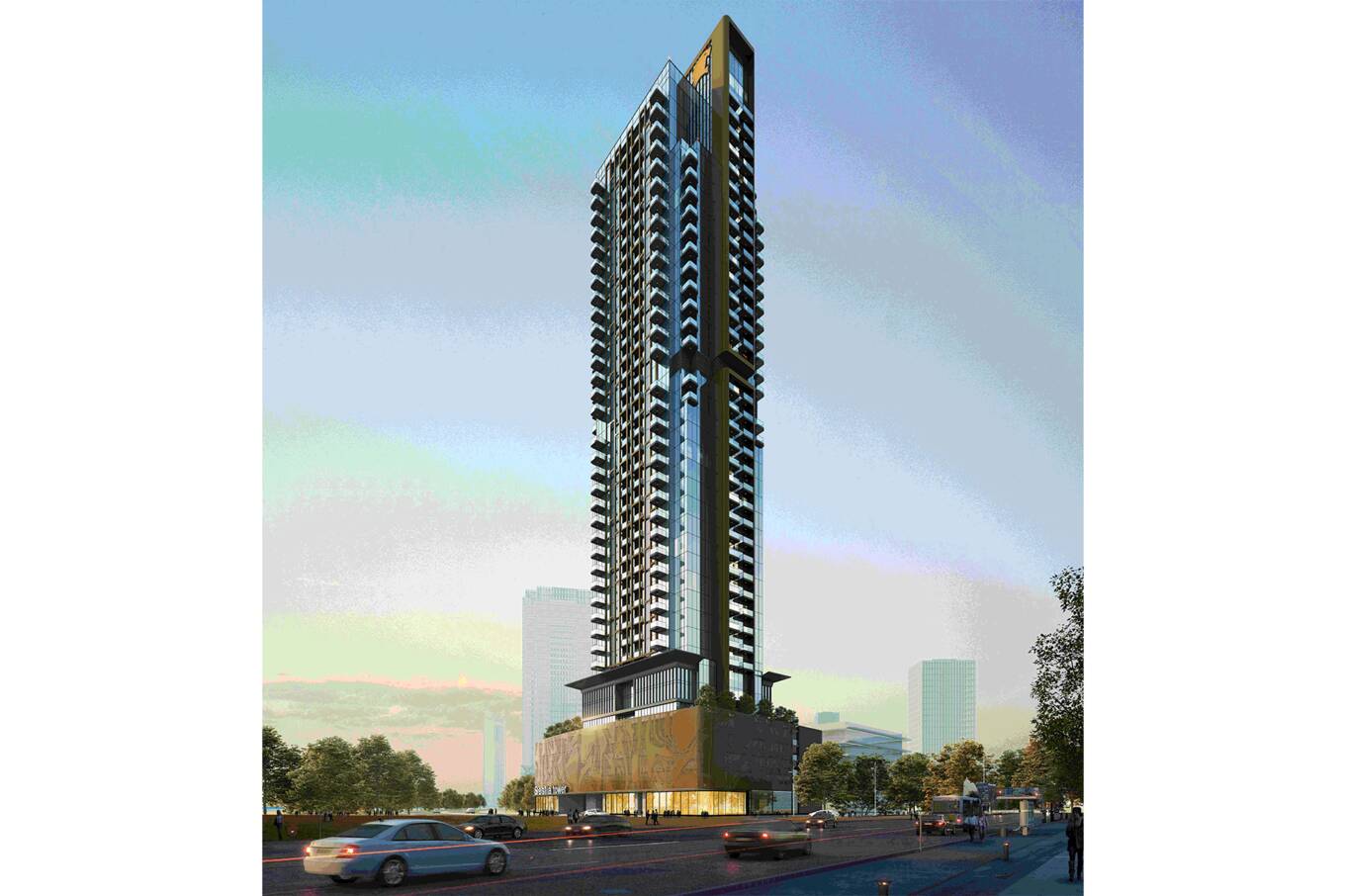 Seslia Tower by Tiger Properties in Jumeirah Village Triangle, Dubai ...