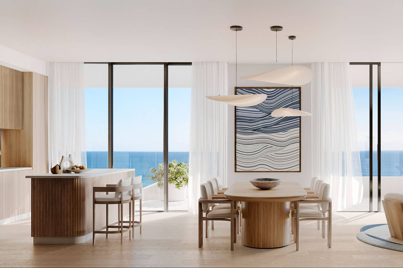 Rosso Bay Residences Phase 2 by Aldar Properties in Al Marjan Island ...